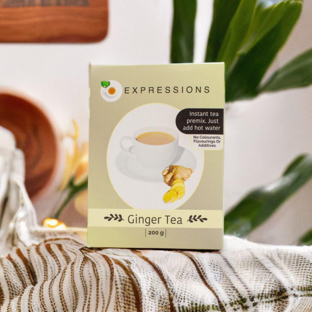 Ginger Chai Tea – Expressions Tea